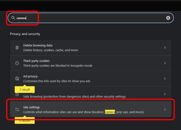 How to Select and Configure a Webcam in Chrome Browser - FormMarker